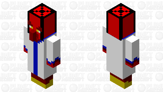 The GameMaster Minecraft Mob Skin