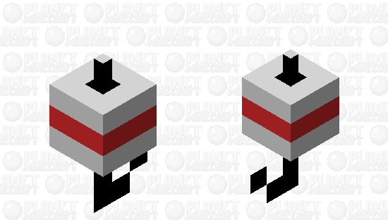 Simplified Bobber Minecraft Mob Skin