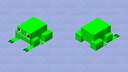 Green Minecraft Mob Skin