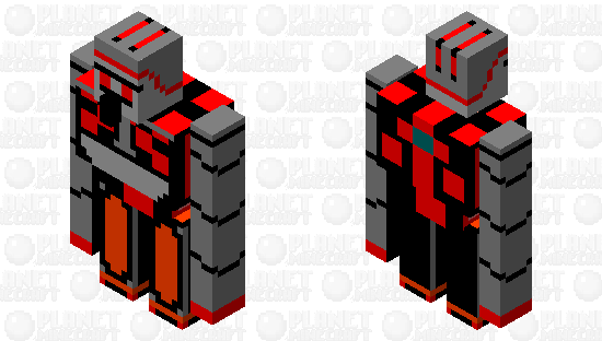 nightmare golem Minecraft Mob Skin