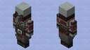 Burial Cloth Skeleton (Totem JAM) Minecraft Mob Skin