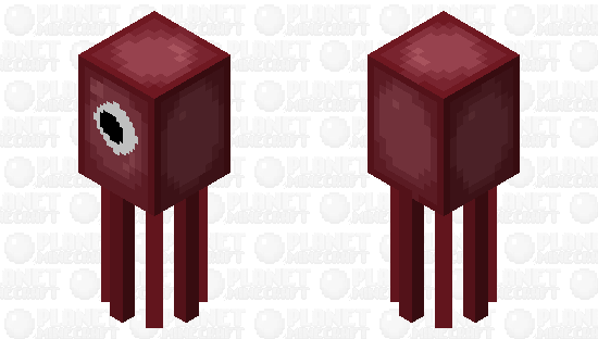Giant Squid Minecraft Mob Skin