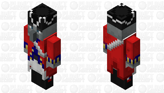 Vindicator (American Revolution) Minecraft Mob Skin