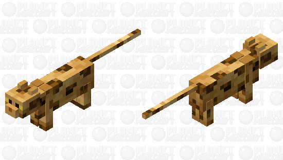 Ocelot (Retexure) Minecraft Mob Skin