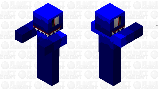 Blue Raptor (This One Is For Mods) Minecraft Mob Skin