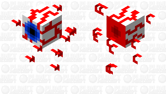 Eye Minecraft Mob Skin