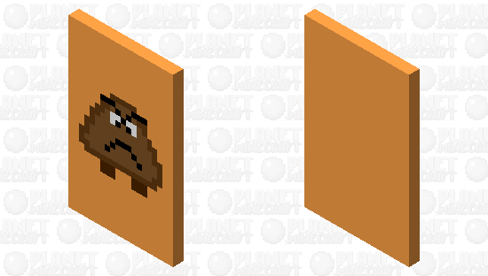 Goomba Minecraft Mob Skin