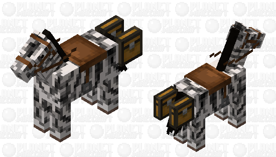 zebra Minecraft Mob Skin