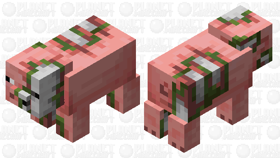 zombie pig Minecraft Mob Skin