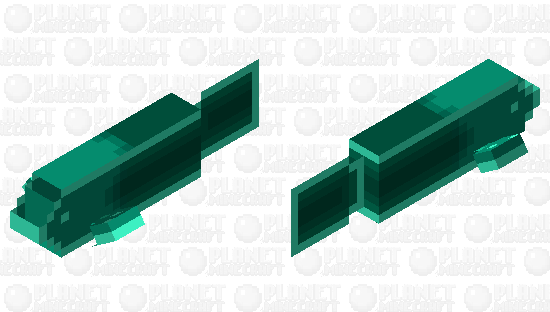 Enemy Fish [Will You Snail?] Minecraft Mob Skin