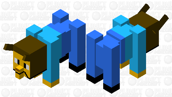 steve cursed ravager Minecraft Mob Skin