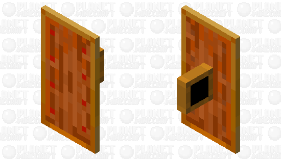 Flame Sheild Minecraft Mob Skin