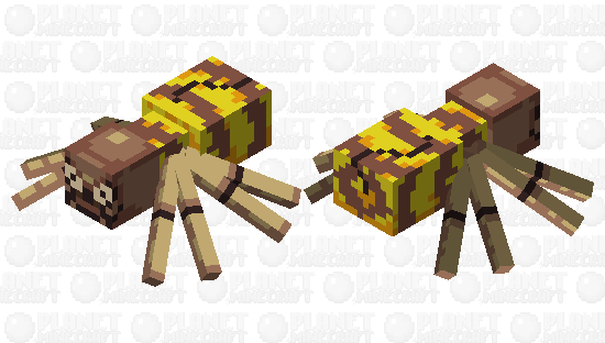 Arachnid! Minecraft Mob Skin