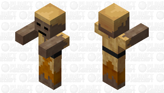 a husk Minecraft Mob Skin