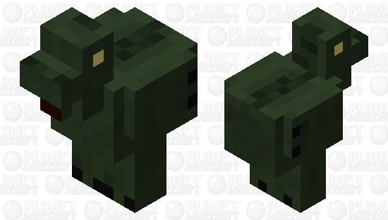 Dino Chicken Minecraft Mob Skin