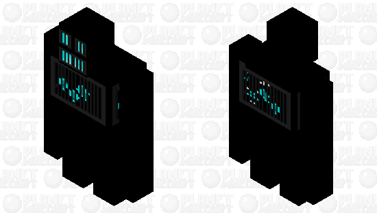 Soul Protector 2.0 Minecraft Mob Skin