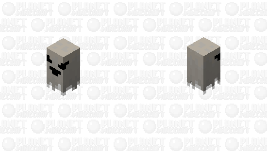 ghost Minecraft Mob Skin