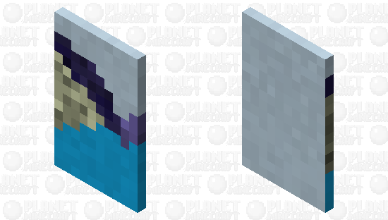 Microsoft Surface Cape Minecraft Mob Skin