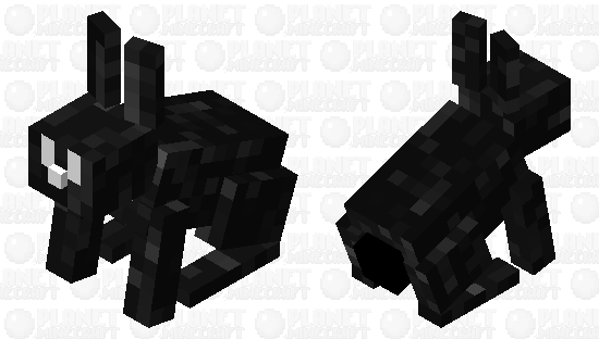 Shadow bonnie Minecraft Mob Skin