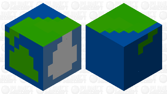 Globe Minecraft Mob Skin