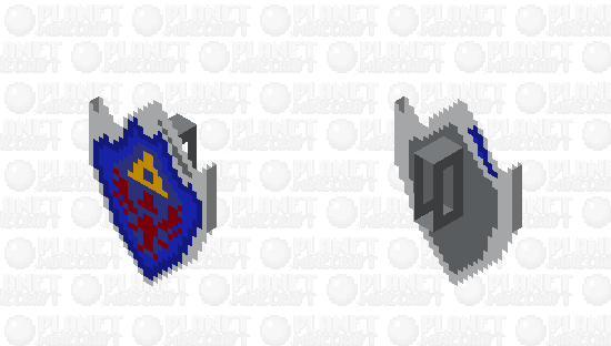 Hylian shield Minecraft Mob Skin