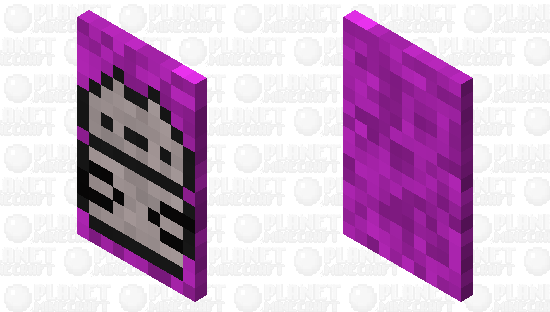 cat cape (pink) Minecraft Mob Skin