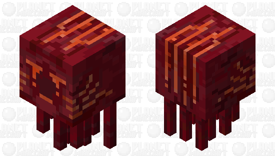 The ghast lord Minecraft Mob Skin