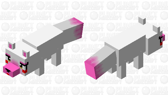 Mangle (Normal) Minecraft Mob Skin