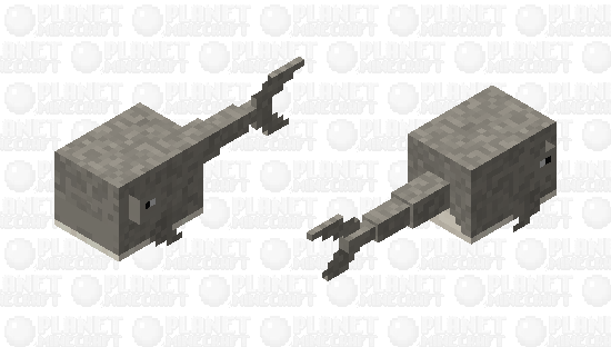 Hammerhead Shark Minecraft Mob Skin