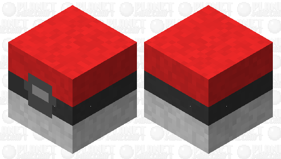 Pokéball. Minecraft Mob Skin