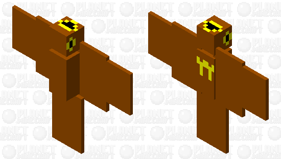 hawk Minecraft Mob Skin