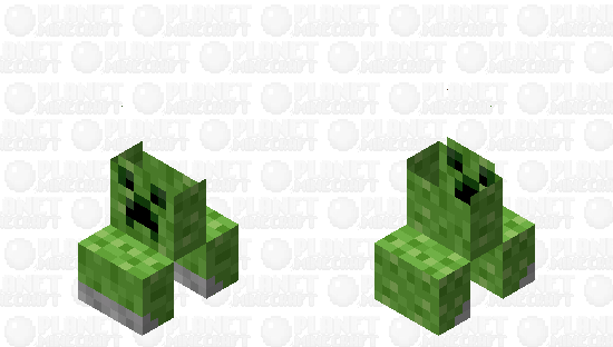 camo short creeper Minecraft Mob Skin