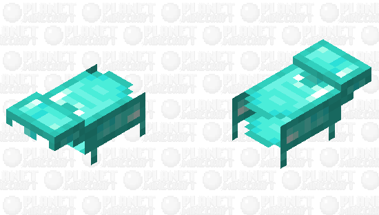 diamond axololotl armor Minecraft Mob Skin