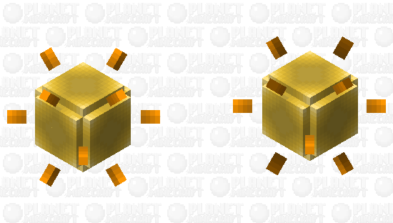 The Sun Minecraft Mob Skin