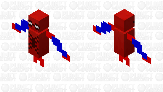 spider man Minecraft Mob Skin
