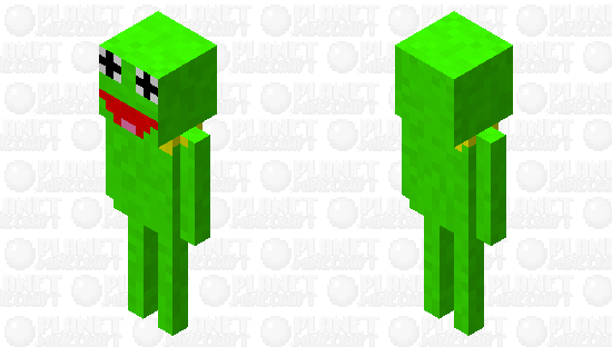 Kermit the Frog Minecraft Mob Skin
