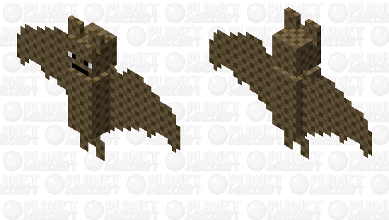 cloth bat Minecraft Mob Skin