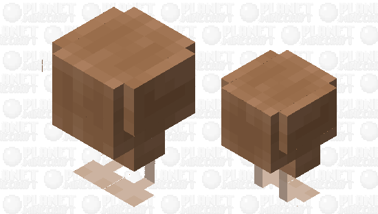 Roast chicken~ce pop reel??!? Minecraft Mob Skin