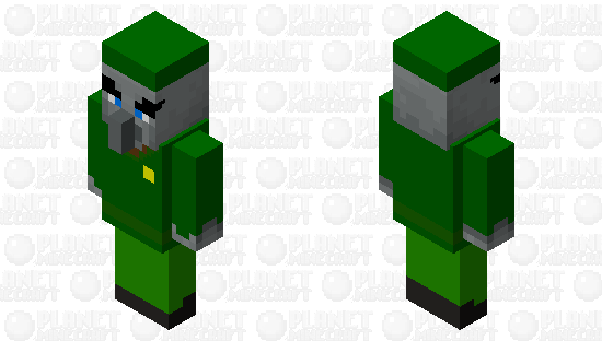 illager army Minecraft Mob Skin