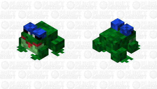 Needeep Frog Minecraft Mob Skin