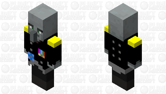 illager king dariadose Minecraft Mob Skin