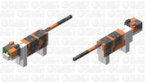 Callie Minecraft Mob Skin