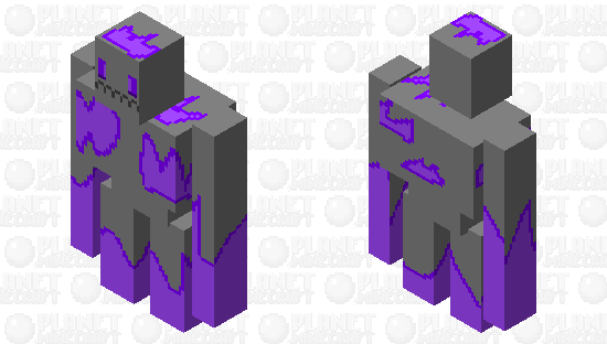 Amethyst Golem (Mob Skin Ispired Datapack) Minecraft Mob Skin