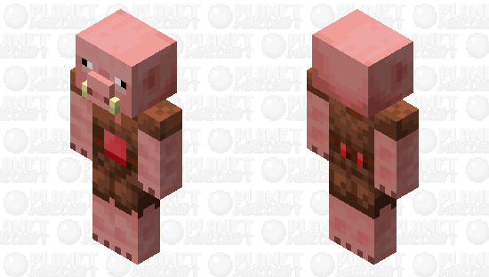 Pigman Minecraft Mob Skin