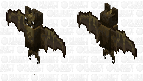 Your Bat-tier Bat (rework) Minecraft Mob Skin