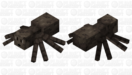 Human Spider Minecraft Mob Skin