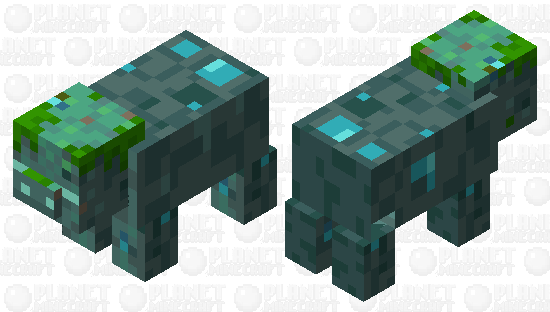 drown zombie pig Minecraft Mob Skin