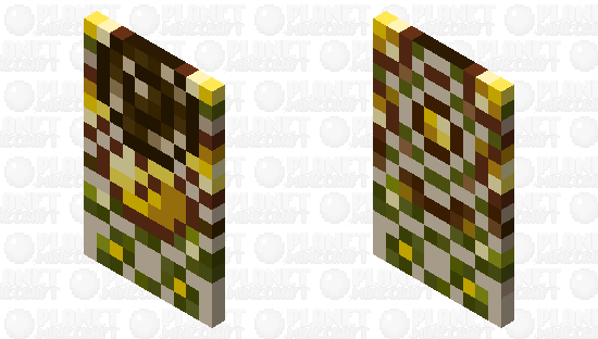 SUNFLOWER[Cape] Minecraft Mob Skin