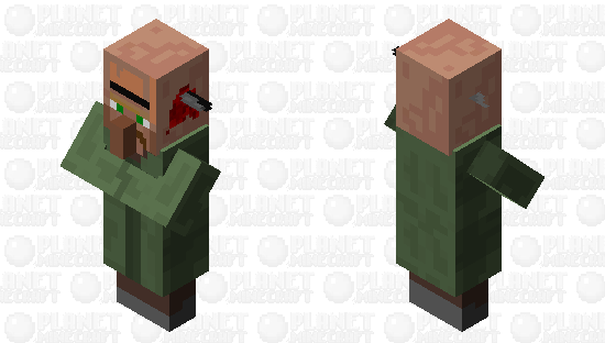 RIP villager Minecraft Mob Skin