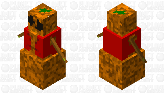 pumkin golem Minecraft Mob Skin